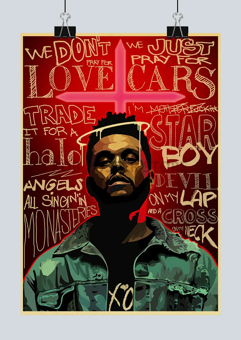 The Weeknd Poster