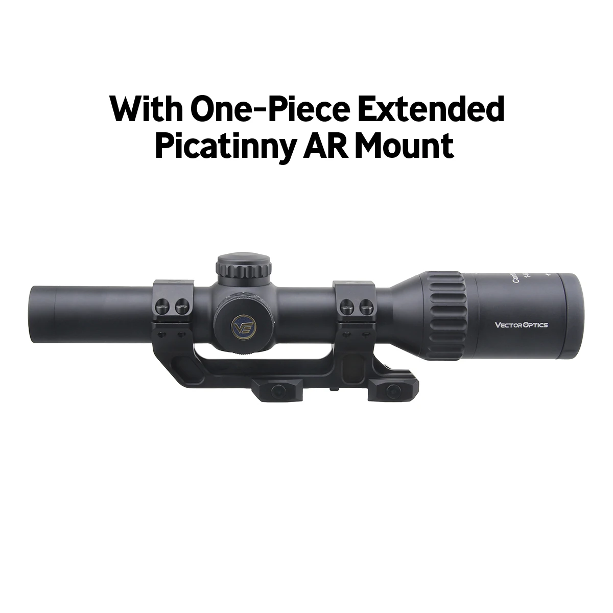 Vector Optics Luneta Continental 1-6x24 Polowanie 90% transmisja ...