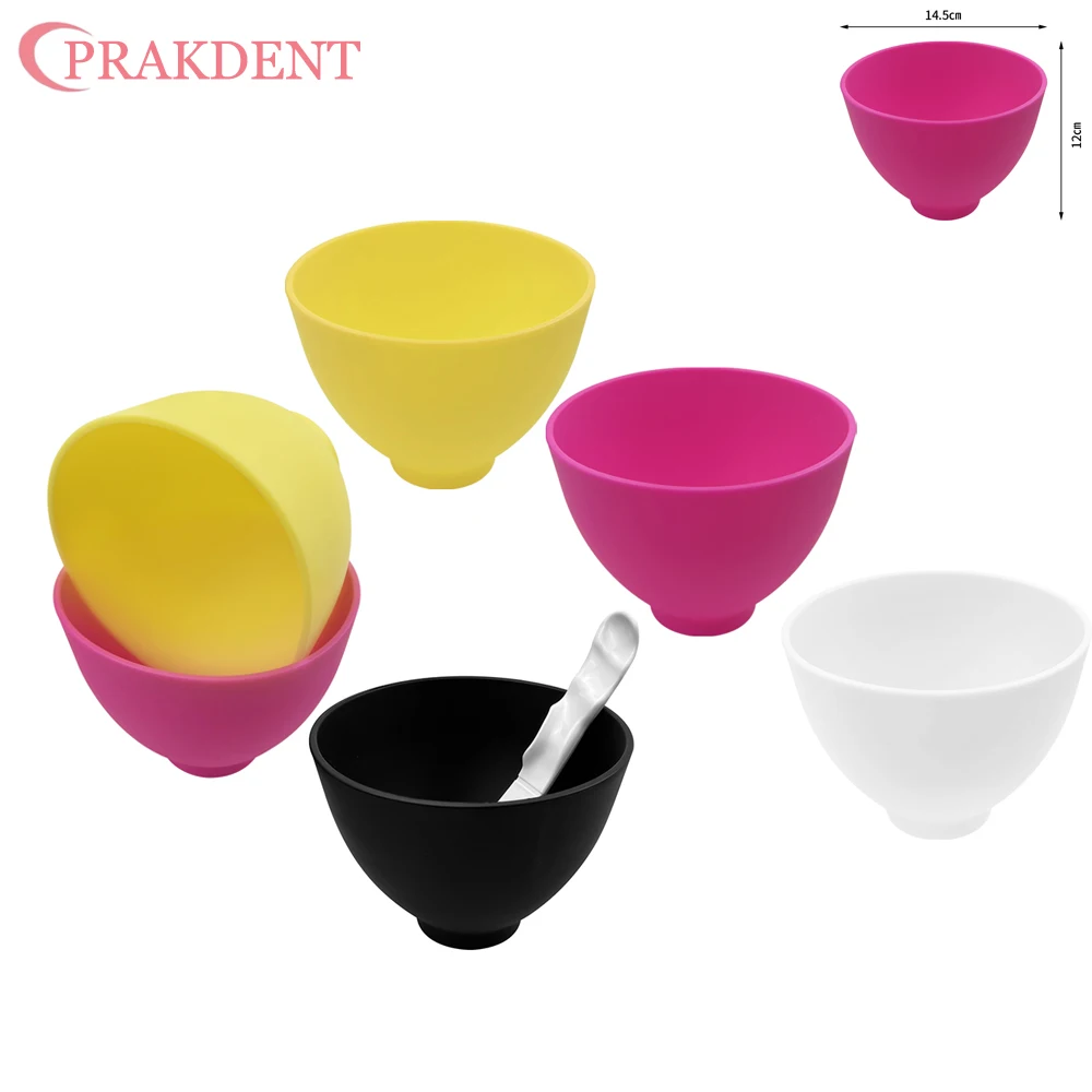 Dental-Rubber-Bowl-Dental-Dispensing-Bowl-Gypsum-Impression-Material ...