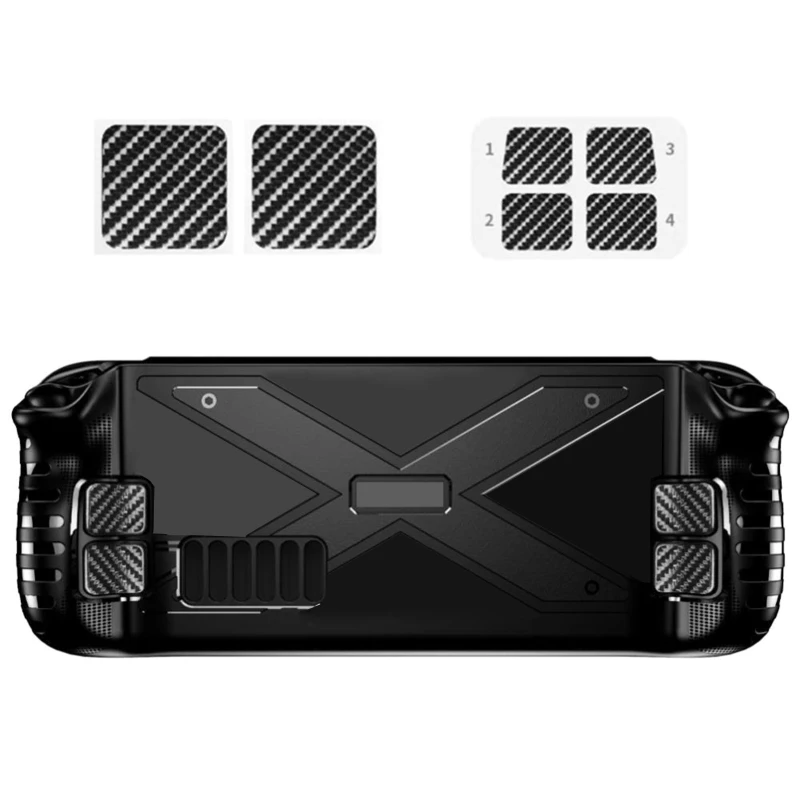 6pack Wear-resistant Trackpad Sticker Skin Cover For Steam Deck ...