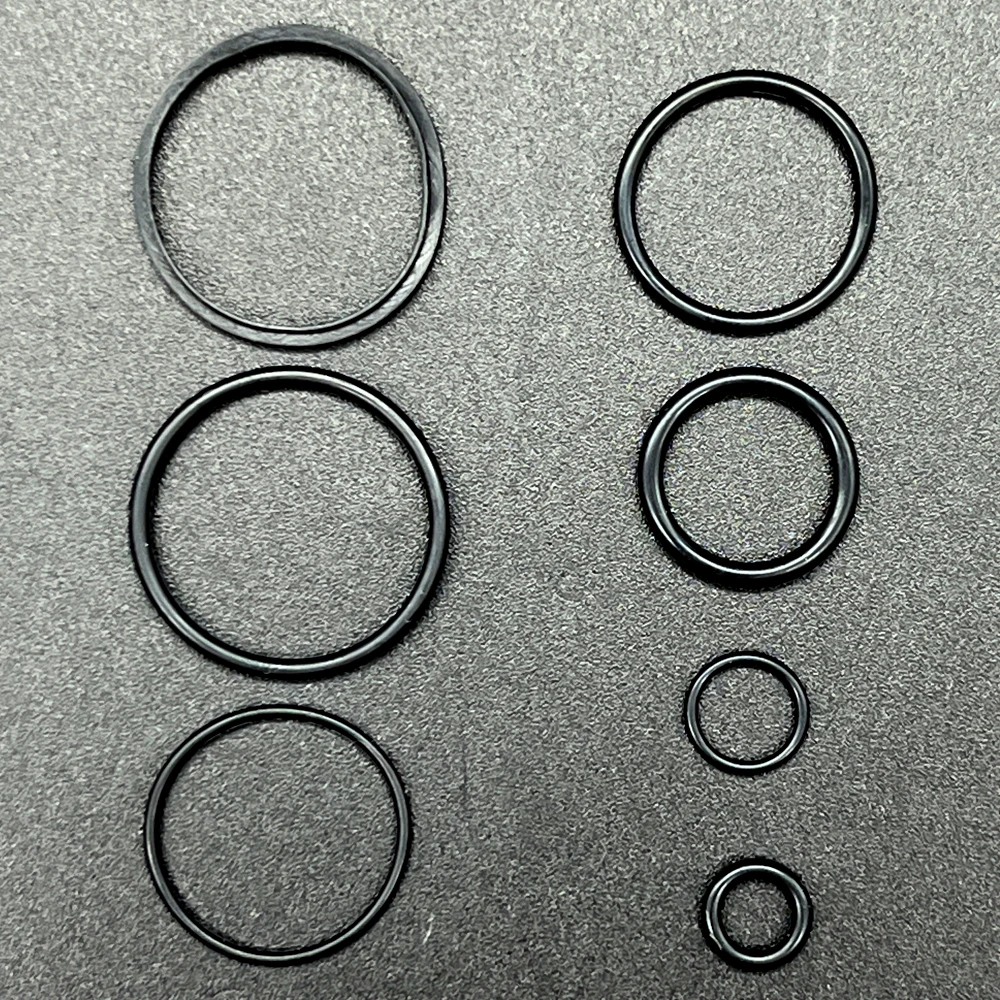 3 sets Replacement Sealing Gasket Silicone Seal O Ring Kit For Zeus X ...