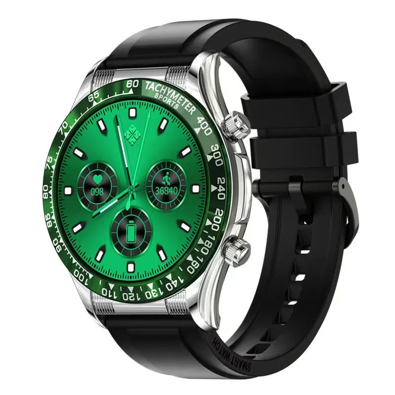 Smart Watch E18p Bt Dial Call Nfc Interactive Music Heart Rate Tracker ...