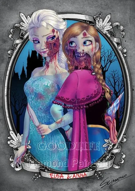 Princesas Disney Zombies Deviantart 25 Disney Princes And Princesses