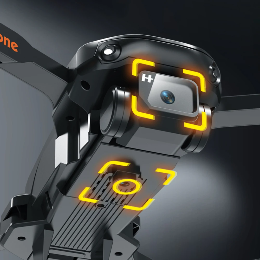 8K noir 3B-Drone professionnel S12 pour touristes, photographie ...