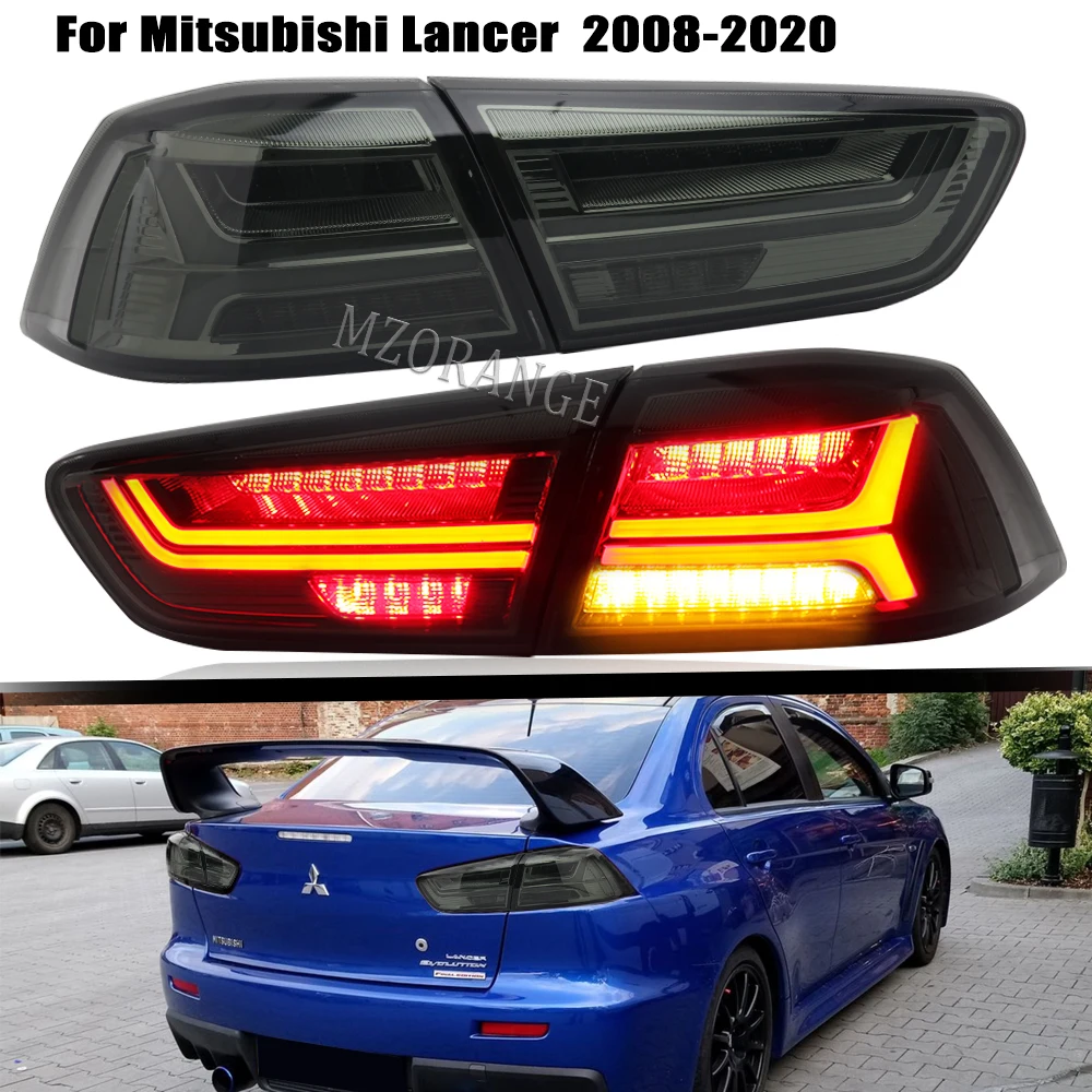 LED-Rear-Tail-Lights-For-Mitsubishi-Lancer-EX-EVO-2005-2020-Turning ...