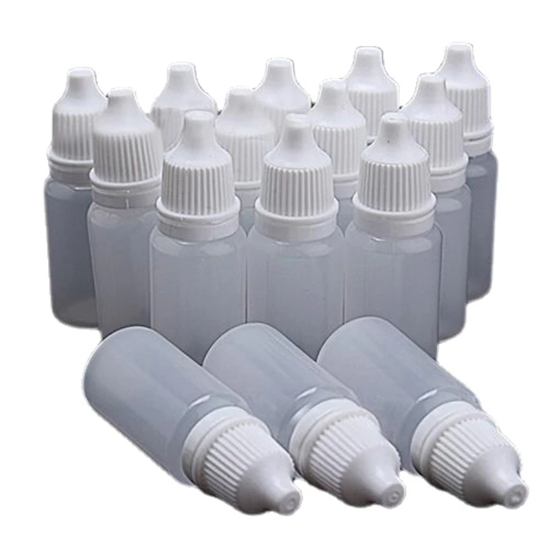 5pcs 3ml/5ml/10ml/15ml/20ml/30ml/50ml Wholesale Eyes Liquid Dropper ...