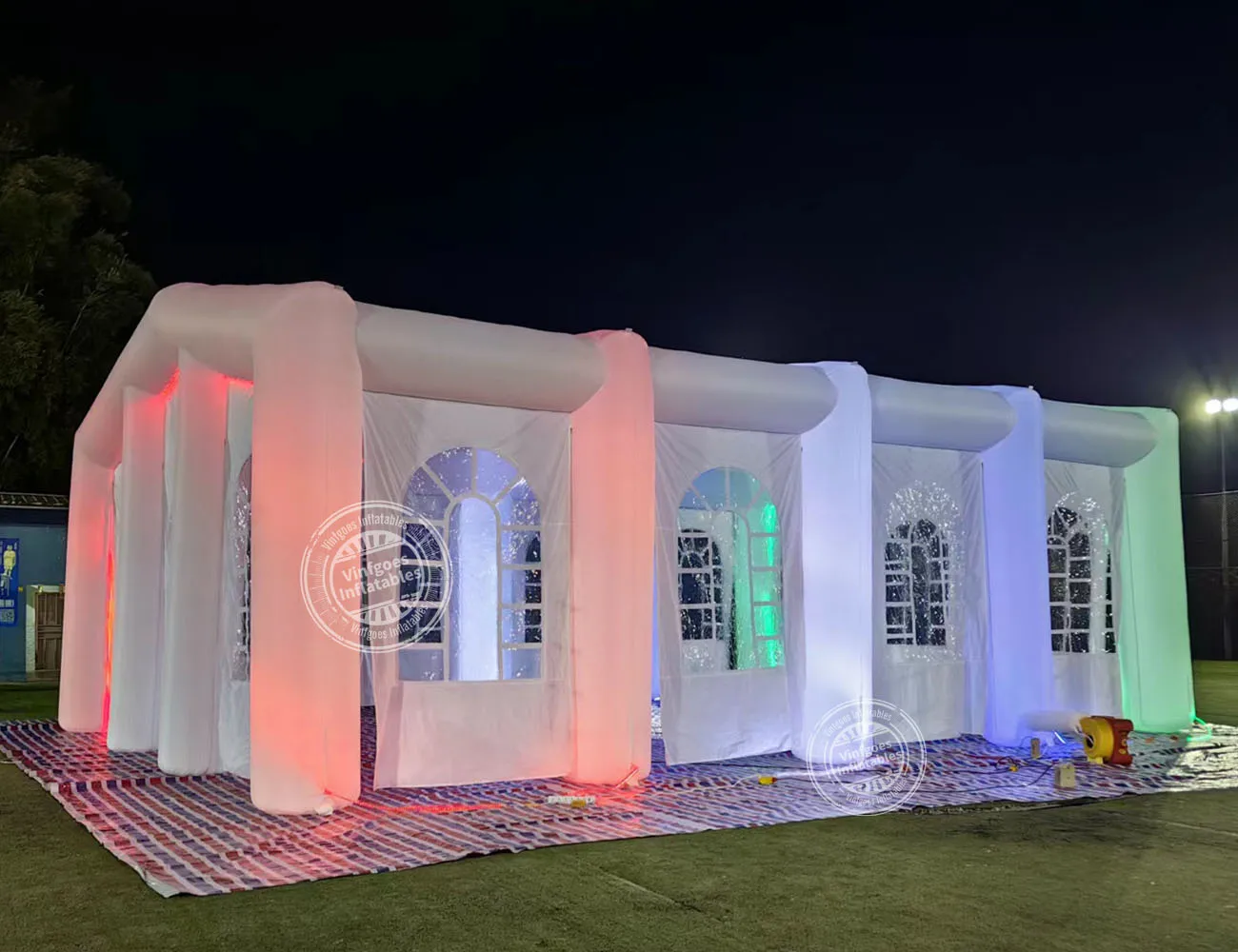 Inflatable-Wedding-Party-Tent-House-Building-Outdoor-Marquee-Widows ...