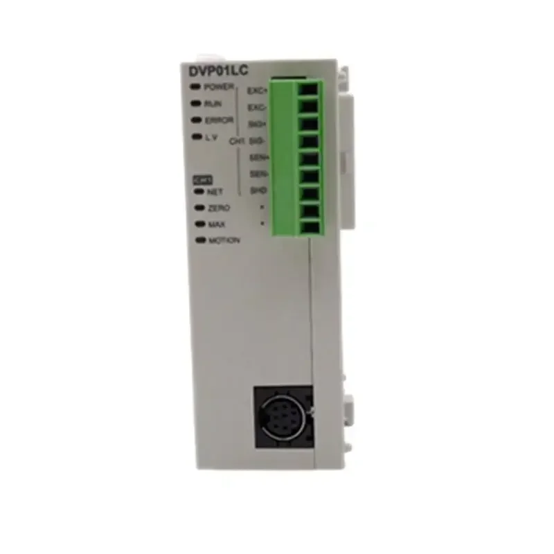 Original New In Stock PLC Module DVP01LC-SL 24-Bit Resolution Load Cell ...