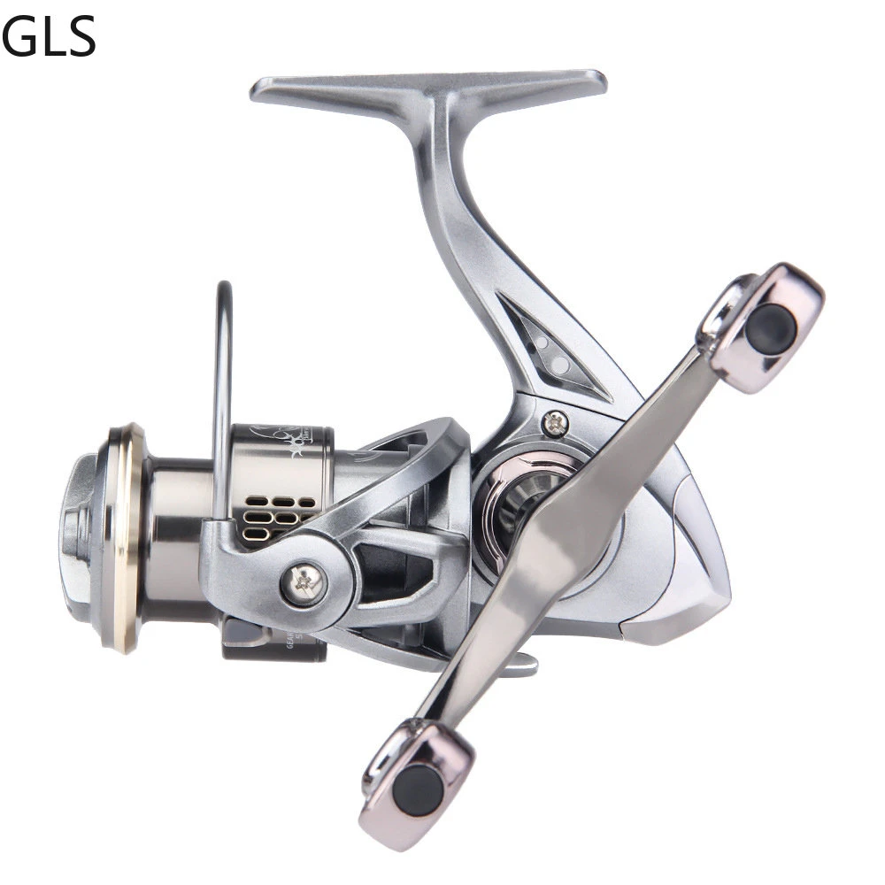 Spinning Reel Double Grip Deep Shallow Spool Carp Fishing Reel Fishing ...