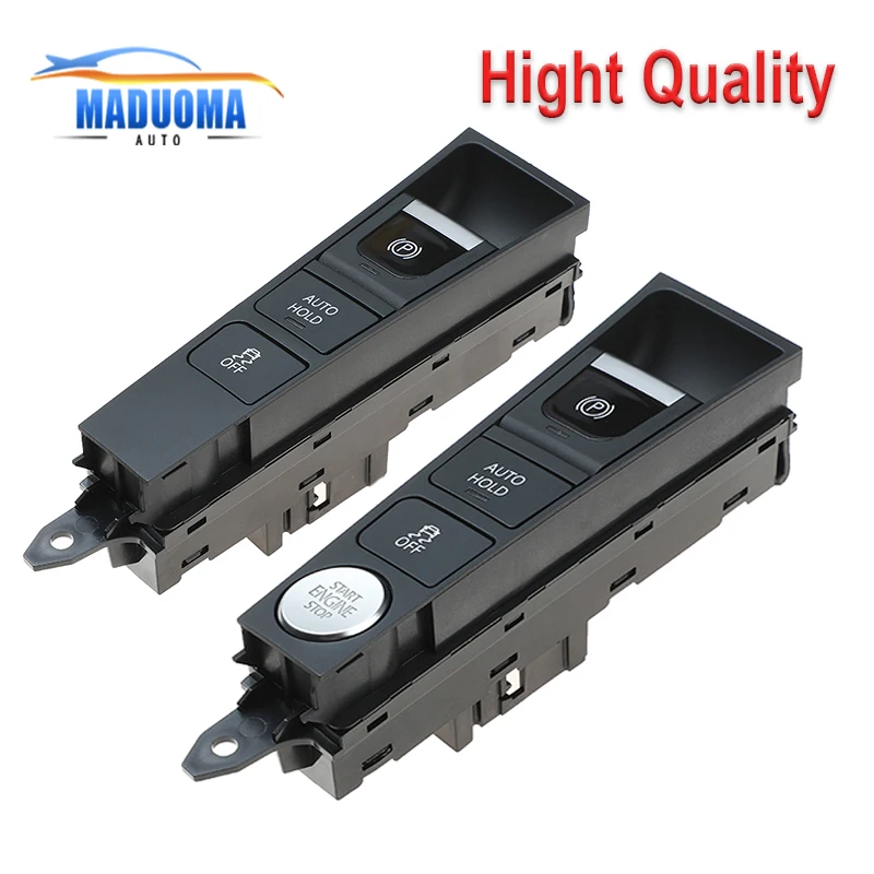 New-3AD927137B-3AD927137-For-VW-Passat-B7-Passat-CC-Hand-brake-button ...