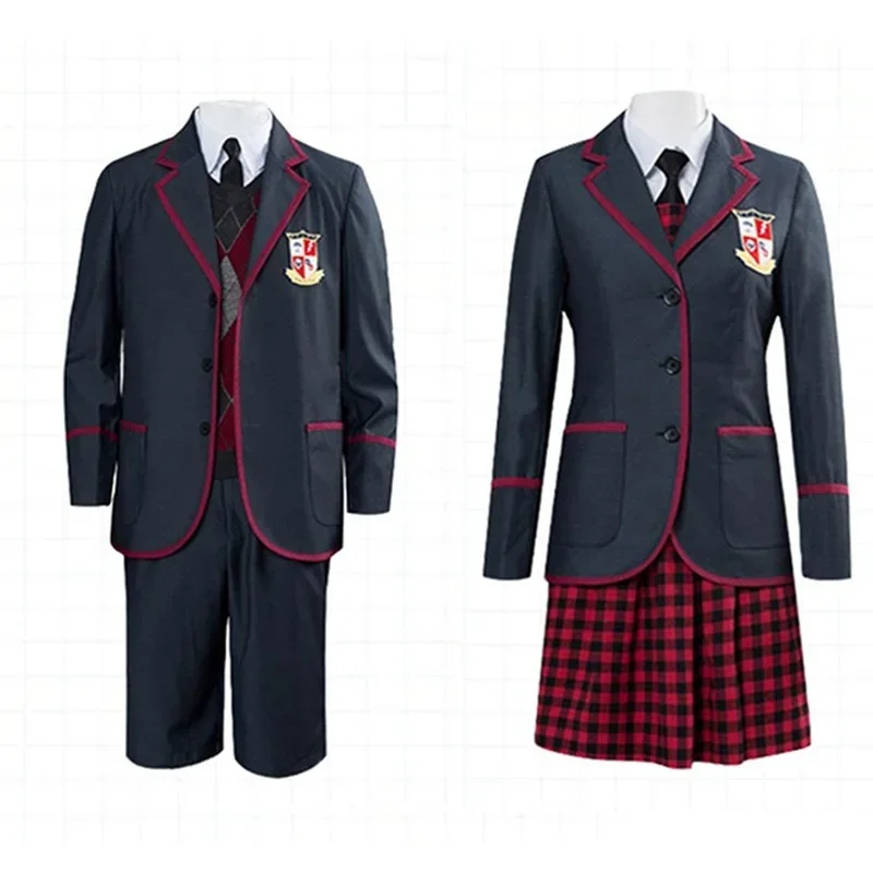 The-Umbrella-Academy-Girls-School-Uniform-Vanya-Allison-Cosplay-Costume-Halloween-Carnival-Party ...