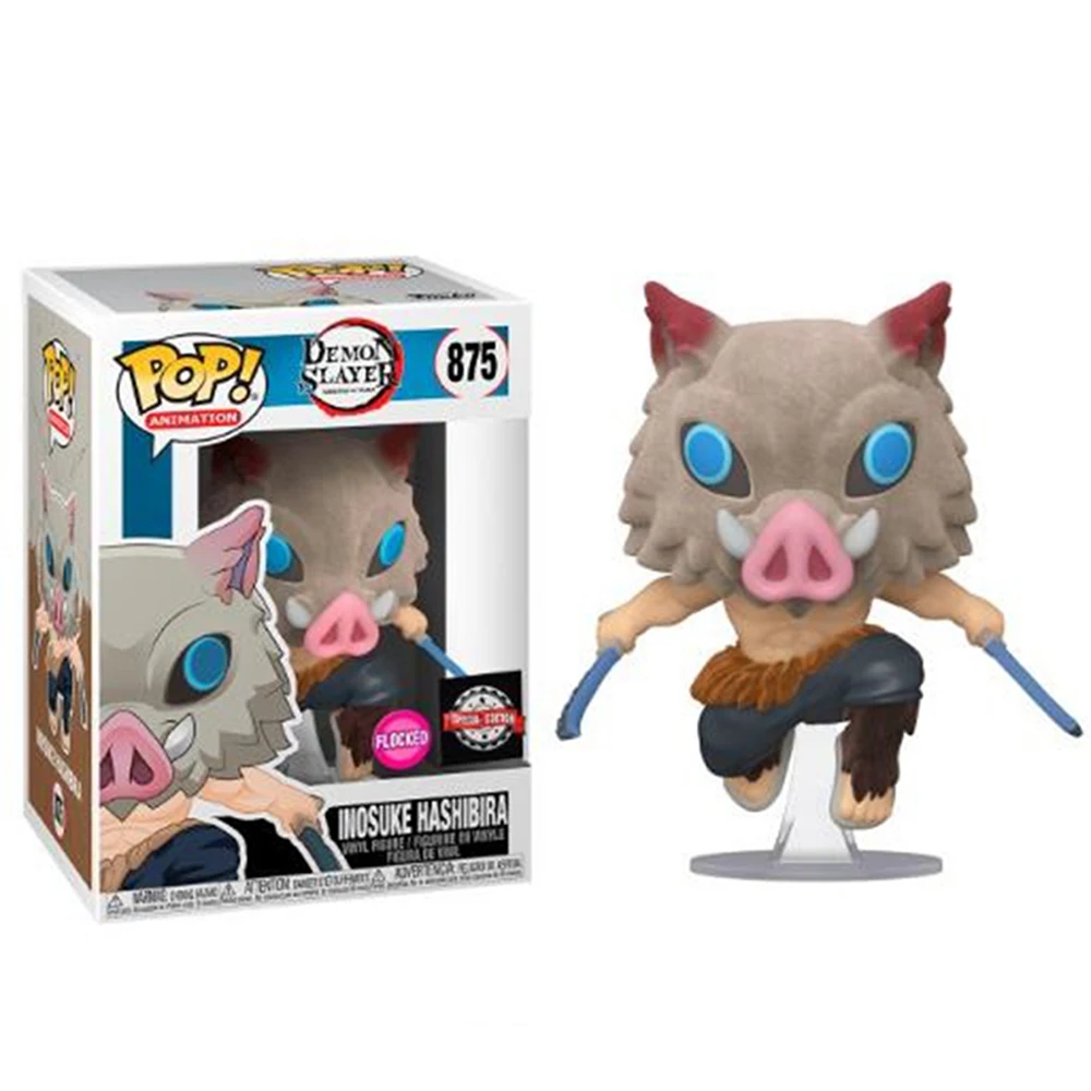 Funko pop Demon Slayer Tanjiro Kamado #867 Nezuko #868 ZENITSU AGATSUMA ...