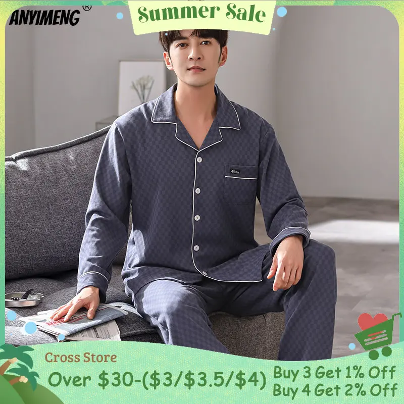 Luxury Mens Pajamas Men Sleepwear | Men Luxury Pajama Sets | Luxury Mens Pyjamas - Pajama Sets ...