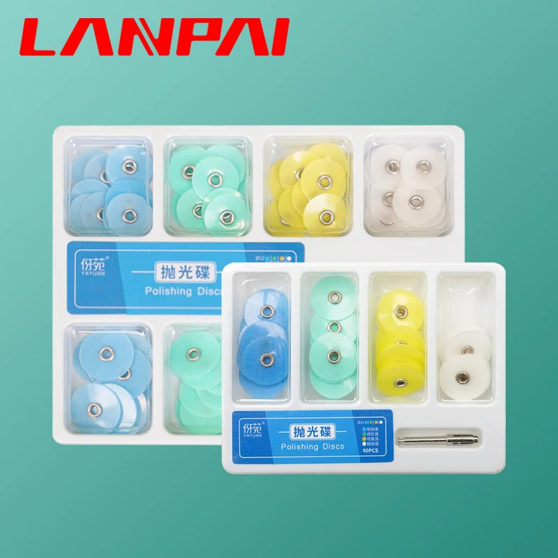 Lanpai-Dental-Composite-Polishing-Discs-Gross-Reduction-Contouring ...