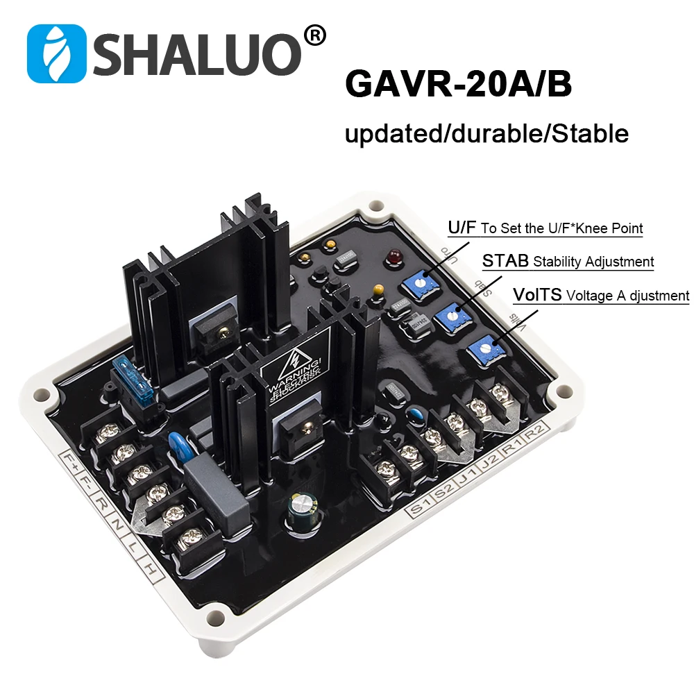 Stable-GAVR-20A-AVR-Generator-Automatic-Voltage-Regulator-Stabilizer-Continuous-10A-GAVR-20A ...