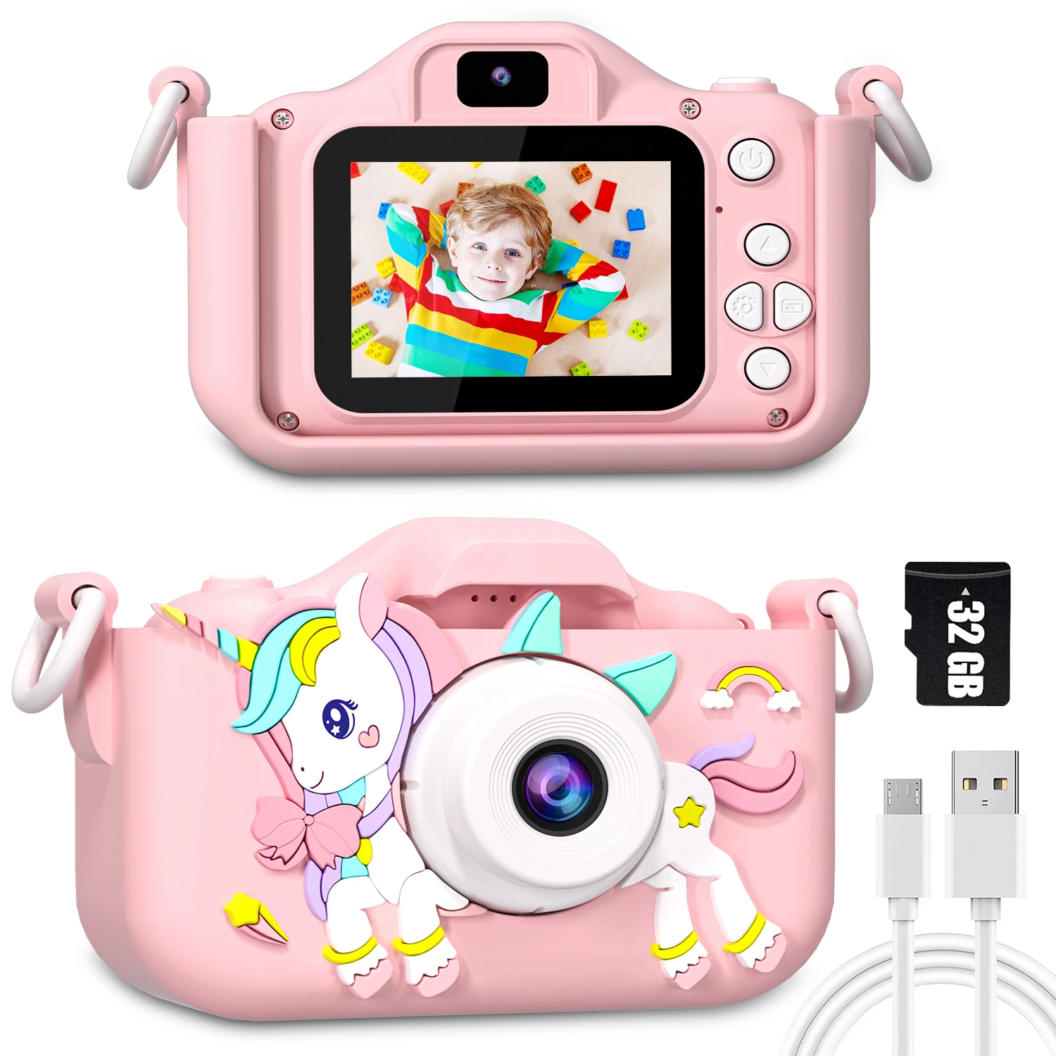 1080P-HD-Children-Camera-Toys-2-Inch-Color-Display-Kids-Digital-Camera ...