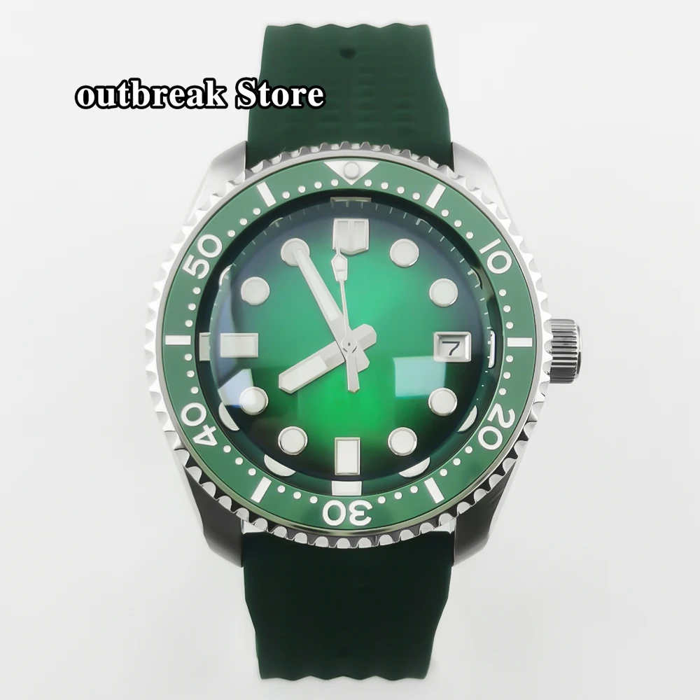 40mm-Corgeut-Sterile-Steel-NH35A-Black-Yellow-Dial-Men-Watch-Sapphire ...