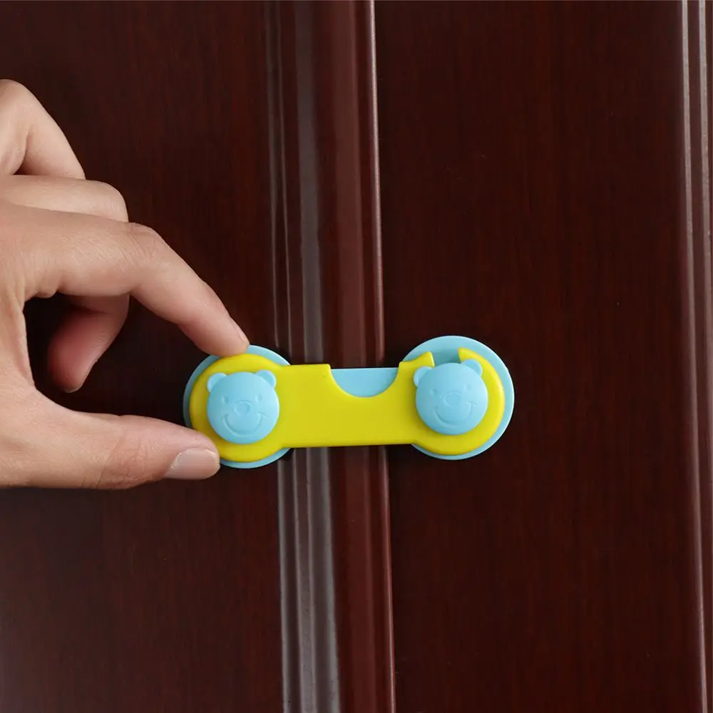 Baby Safety Cabinet Lock Strap Children Safety Door Lock Drawer ...