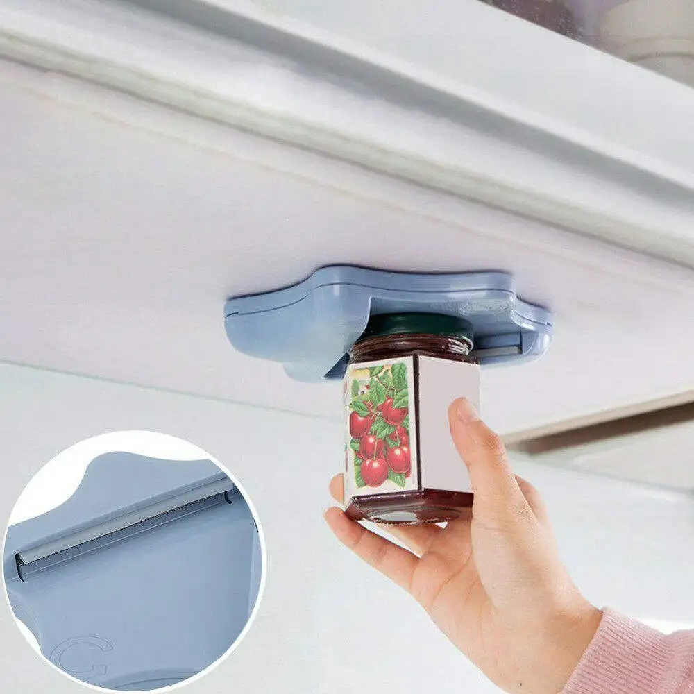 Household multifunctional screw cap type bottle opener plastic can ...