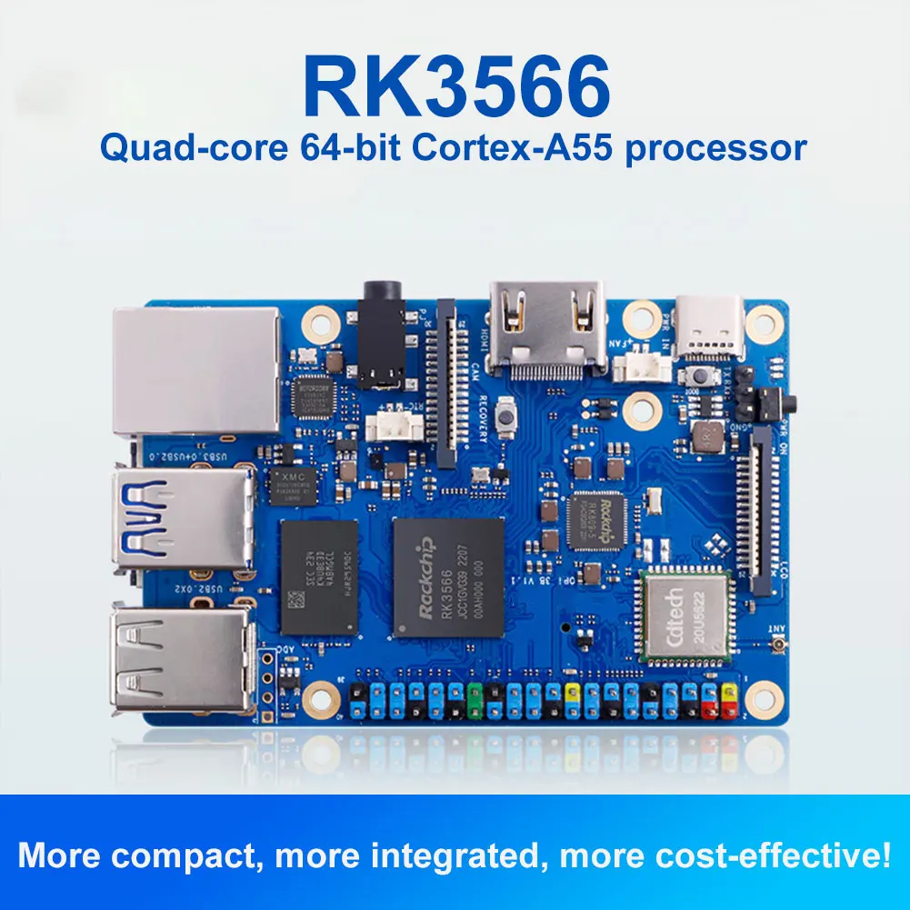 For Orange Pi 3B SBC Development Board Quad Core 64 Bit Up To 1 8GHz