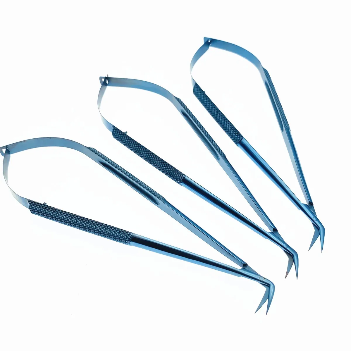 Titanium-Micro-Scissor-Neurosurgical-Scissor-Angled-shears-Neurosurgery ...