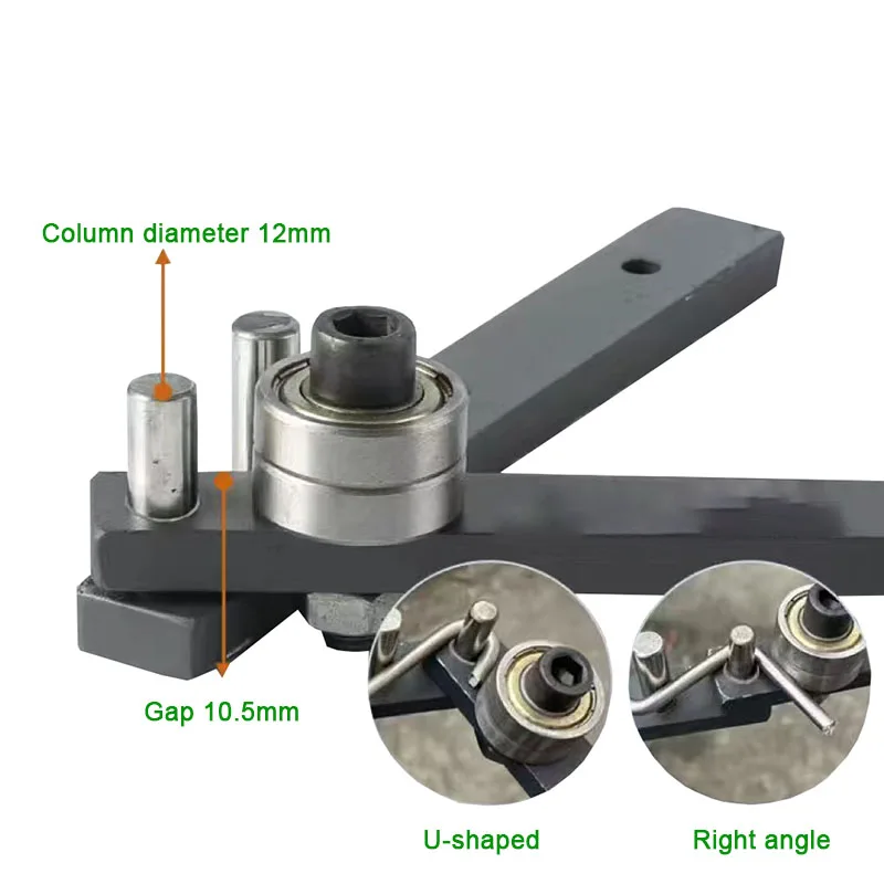 Small-Manual-Bending-Machine-Reinforced-Flat-Iron-Bender-1-10MM-Iron ...