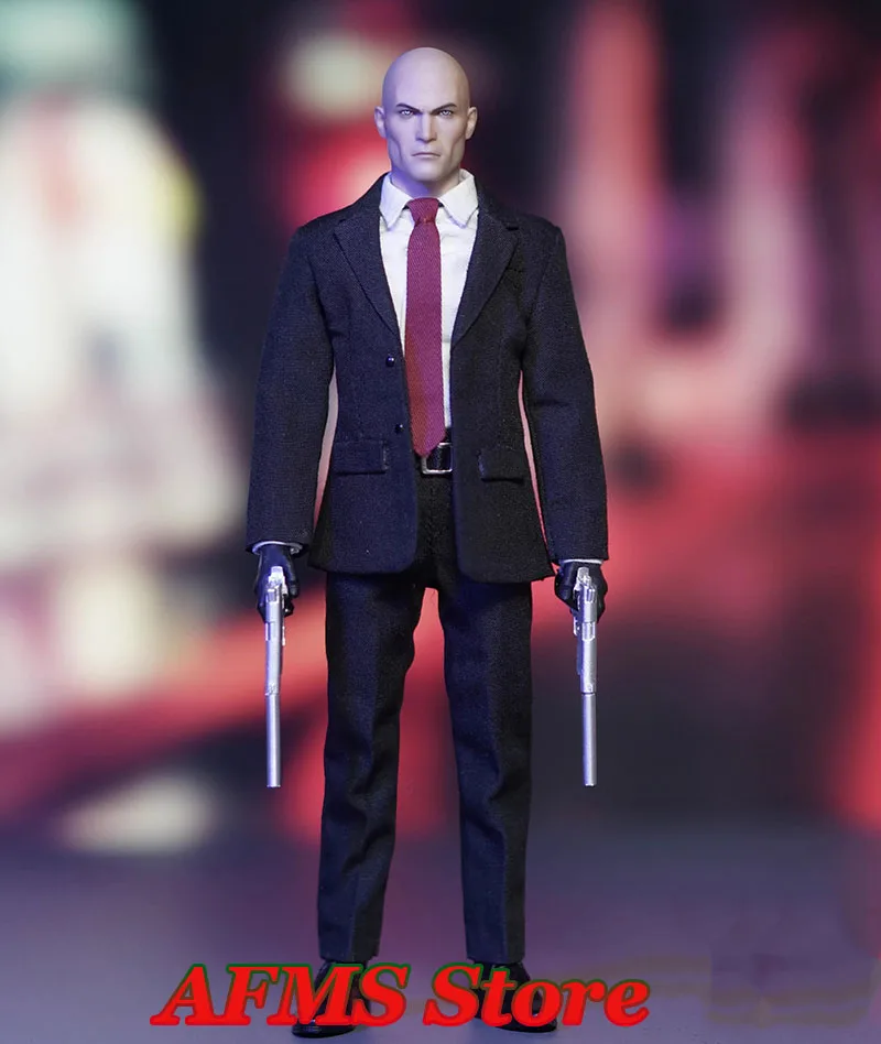 Timothy Olyphant Hitman Suit