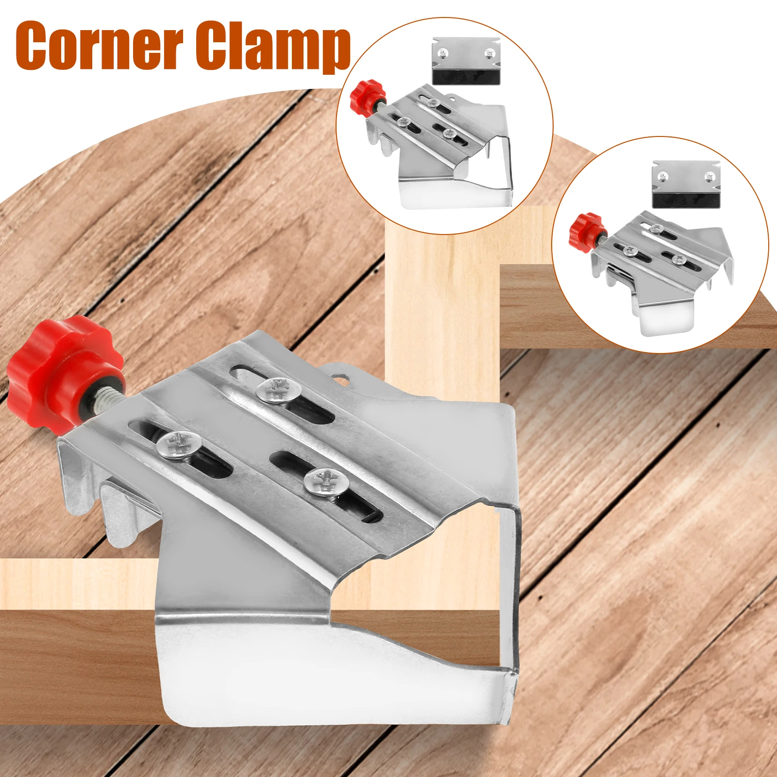 90-Degree-Right-Angle-Clamp-with-Edge-Trimmer-Stainless-Steel-Corner ...