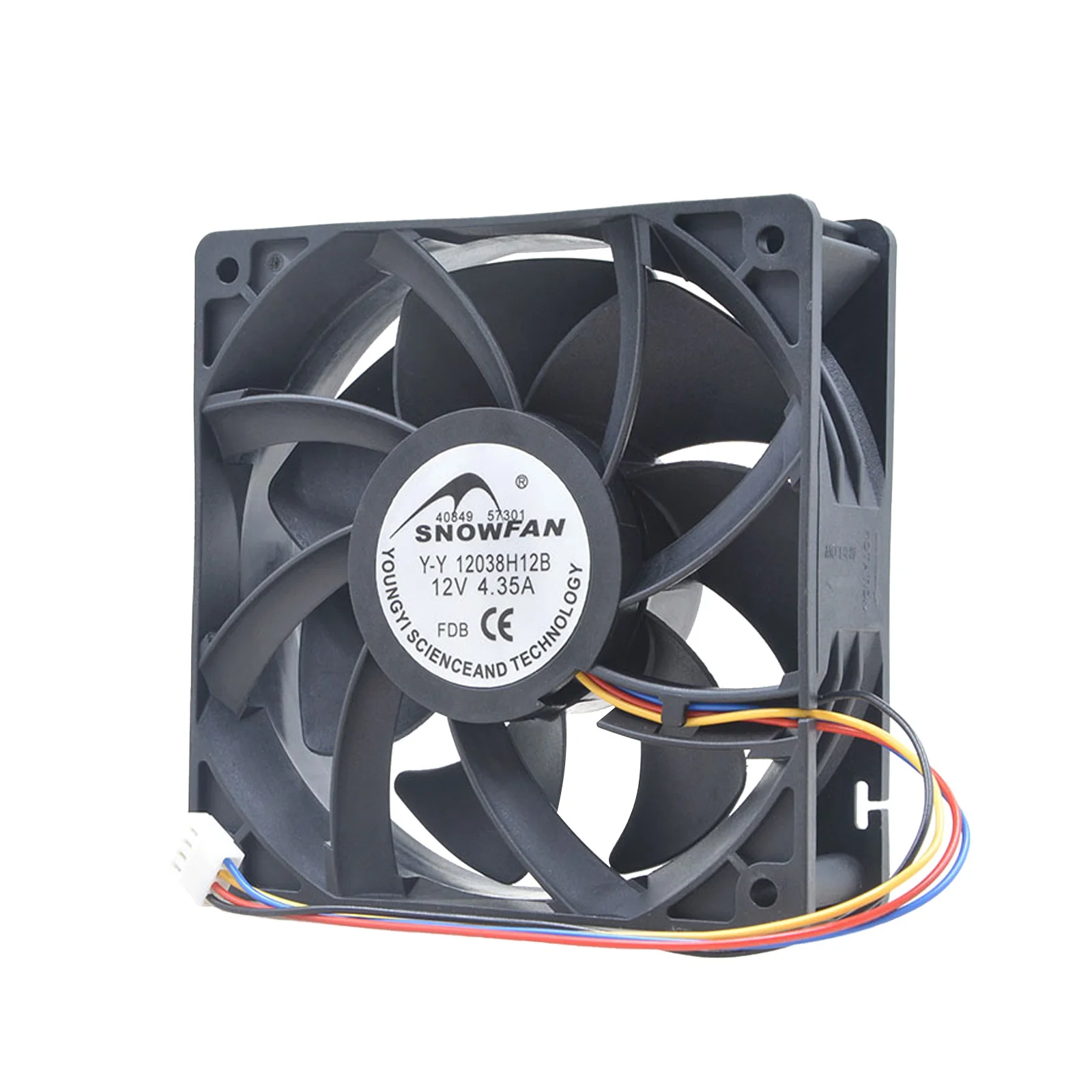 12V-4-35A-For-SNOWFAN-Y-Y12038H12B-12038-Ant-6000-Rpm-Violent-Cooling ...