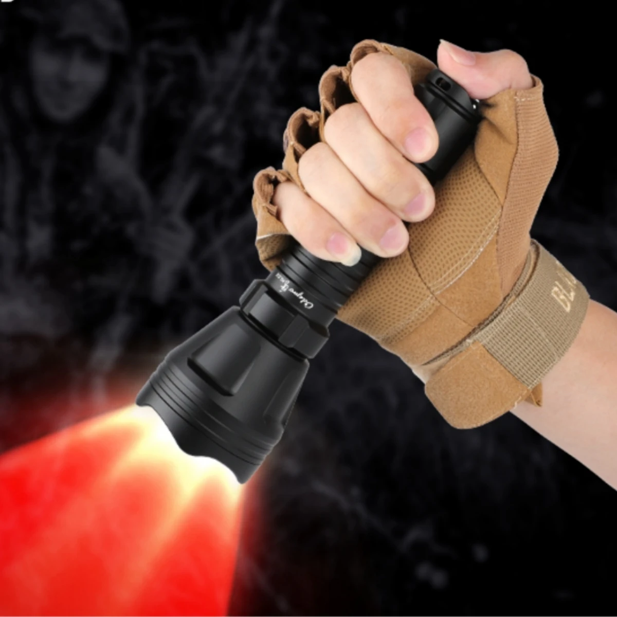 Odepro-KL52-Professional-Hunting-LED-Flashlight-Torch-Rechargeable ...