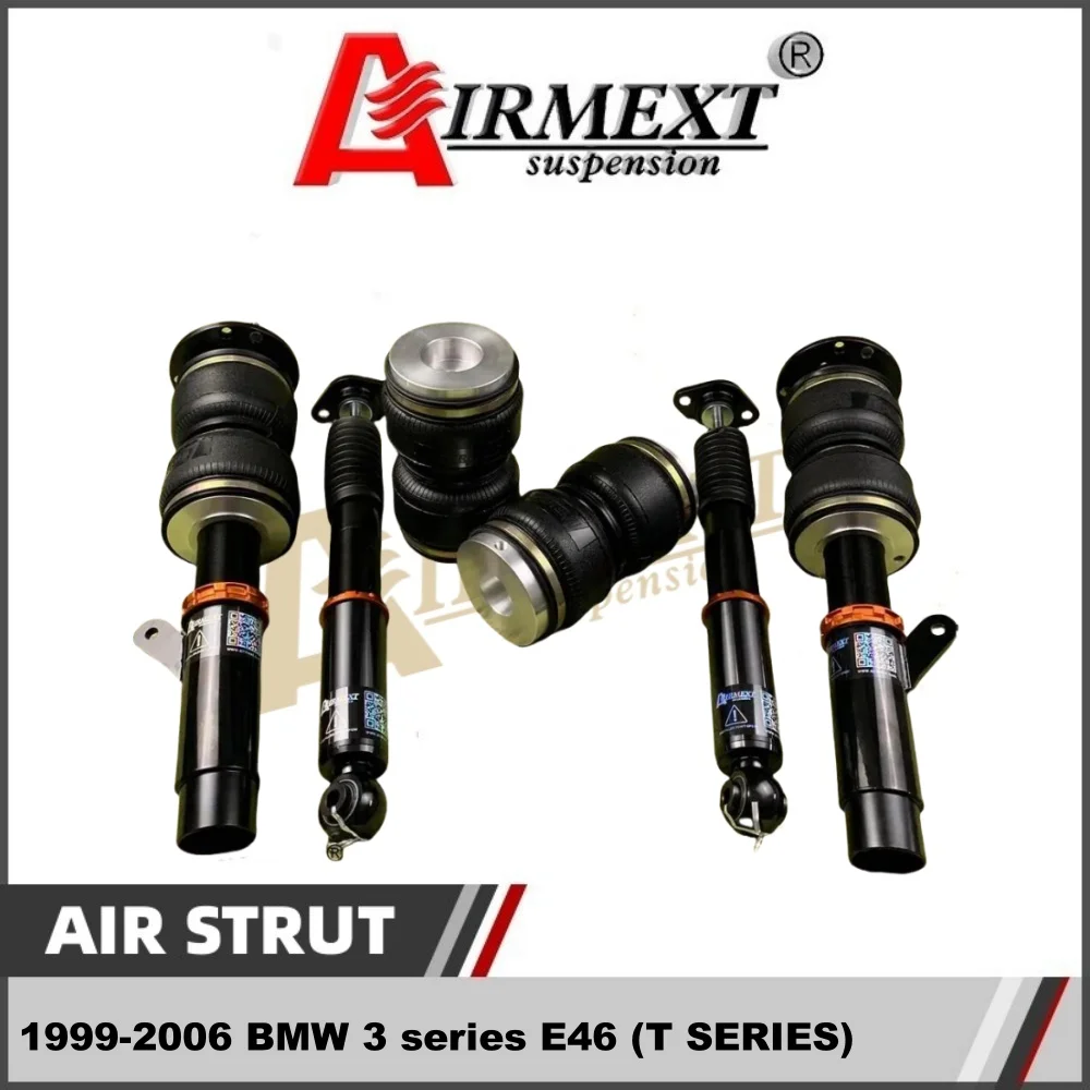 AIRMEXT Air Struts/For 1999-2006 BMW 3 series E46 (T series)/Air Ride ...