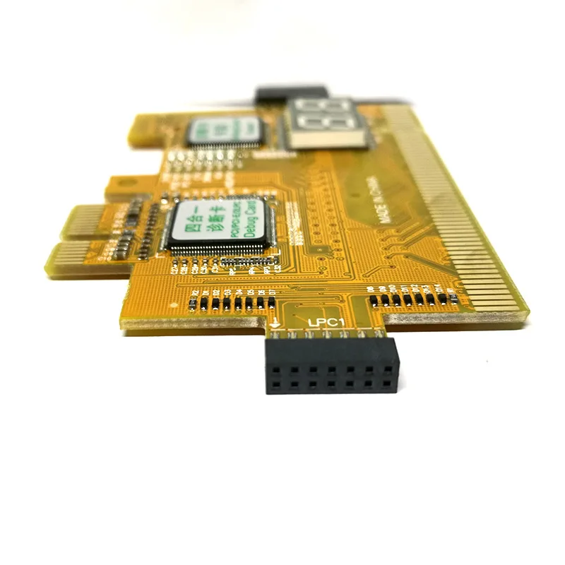 Computador-Motherboard-Detection-Test-Card-PCI-PCIe-2LPC-Desktop-Quatro ...