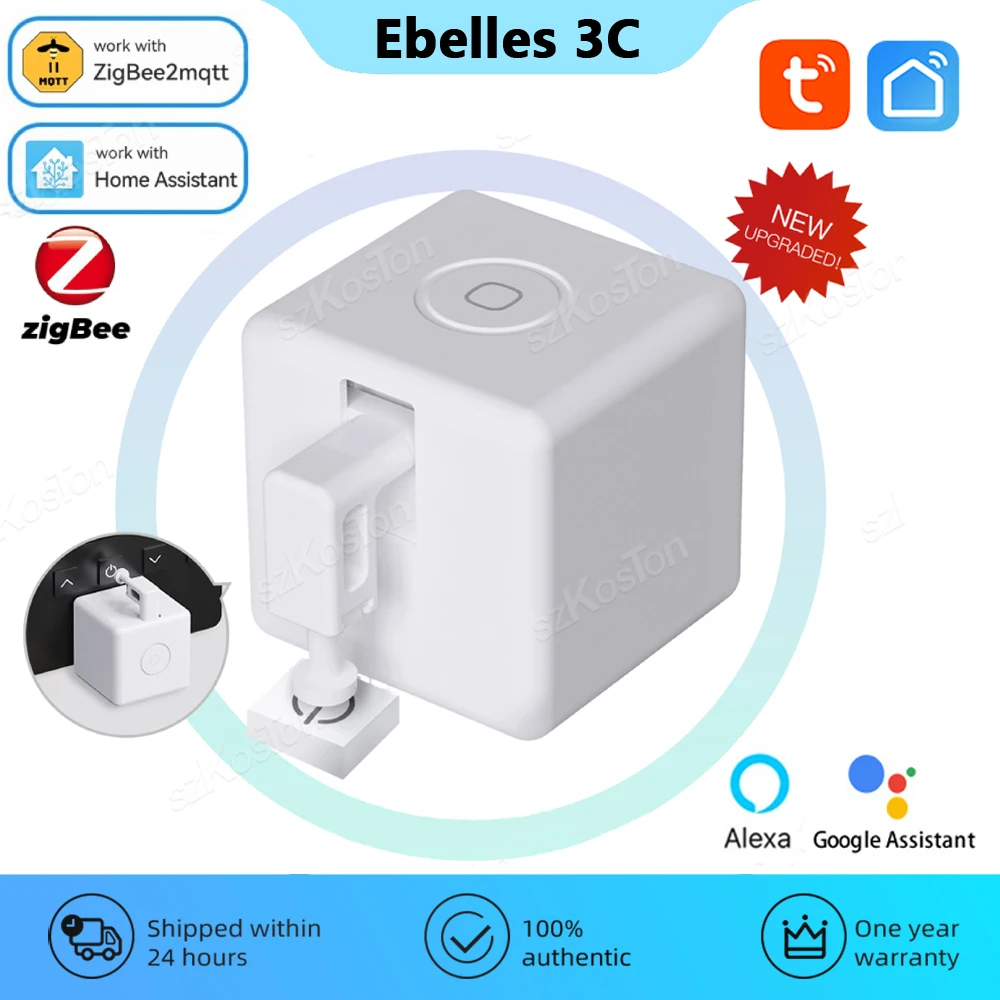 Tuya-Bluetooth-Zigbee-Smart-Finger-Robot-Plus-Virtual-Finger-Light ...