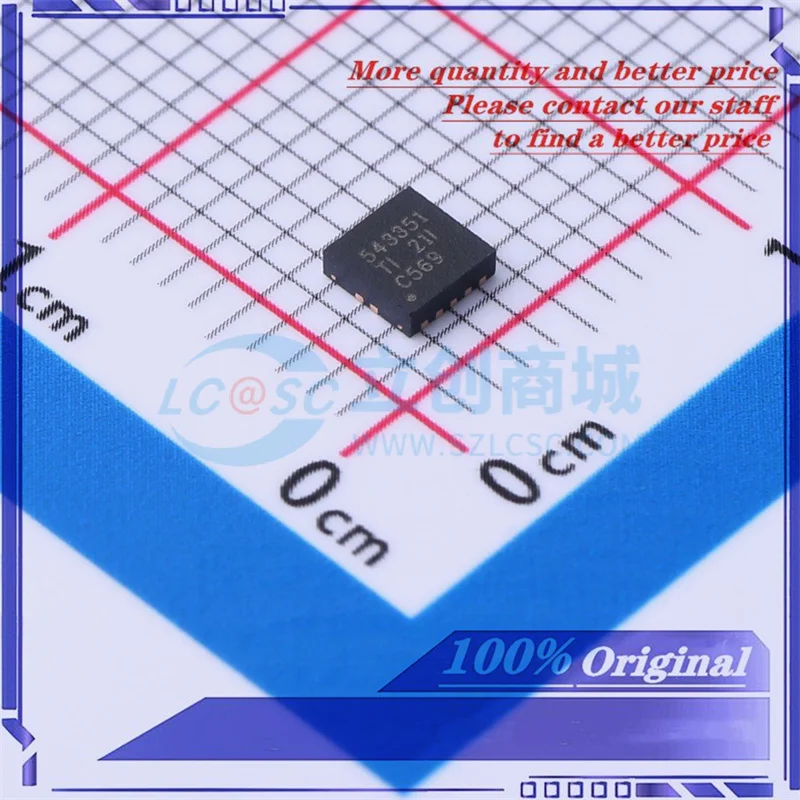 1PCS-LOT-TPS54335-1ADRCR-TPS54335-1ADRCT-TPS54335-1ADRC-DFN-10-EP-New ...