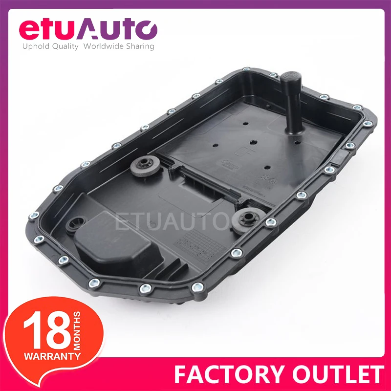 For-BMW-X1-X3-X5-X6-E60-E71-E82-Transmission-Oil-Pan-24117536387 ...