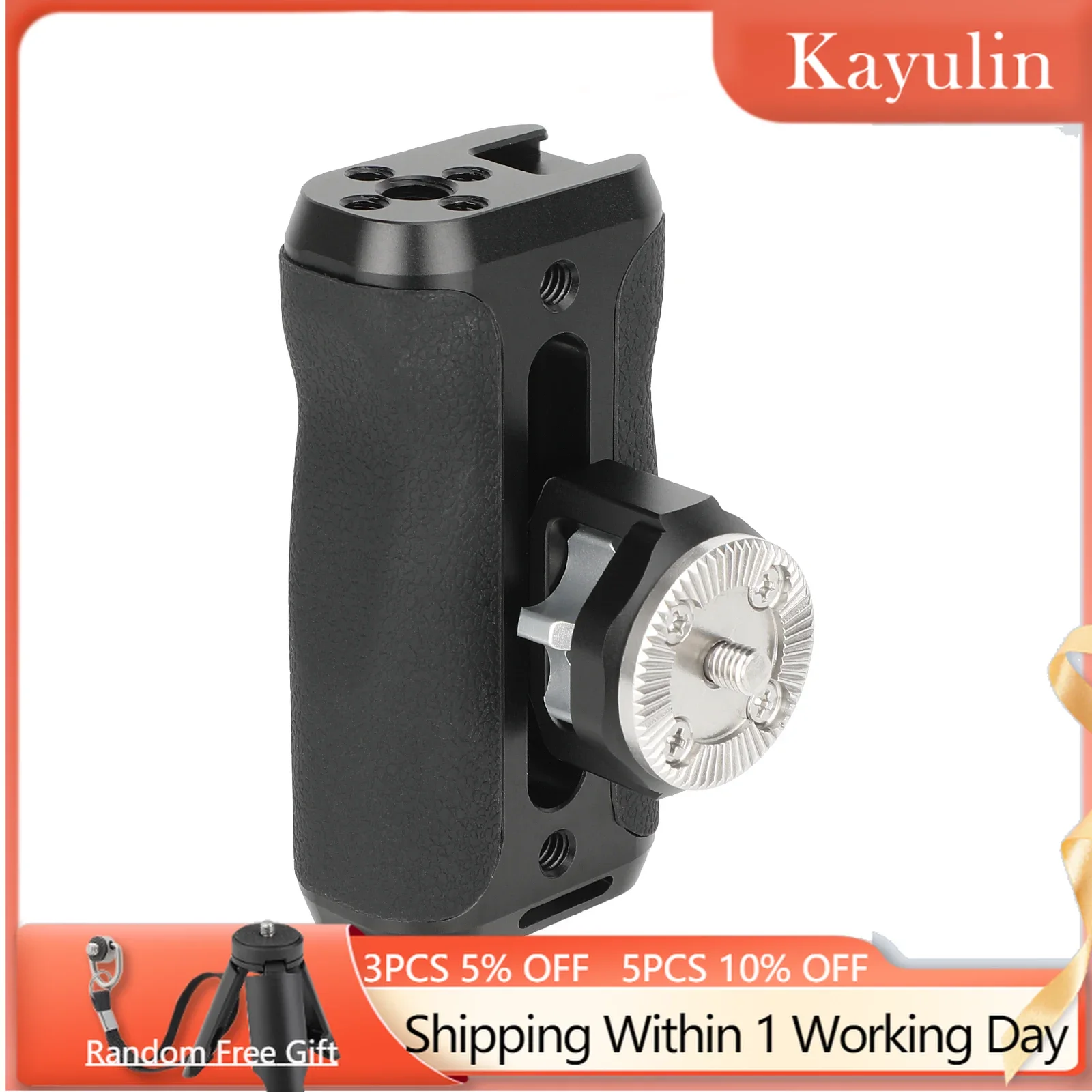 Kayulin-Camera-Side-Handle-Grip-With-ARRI-Style-Rosette-Mount-M6 ...