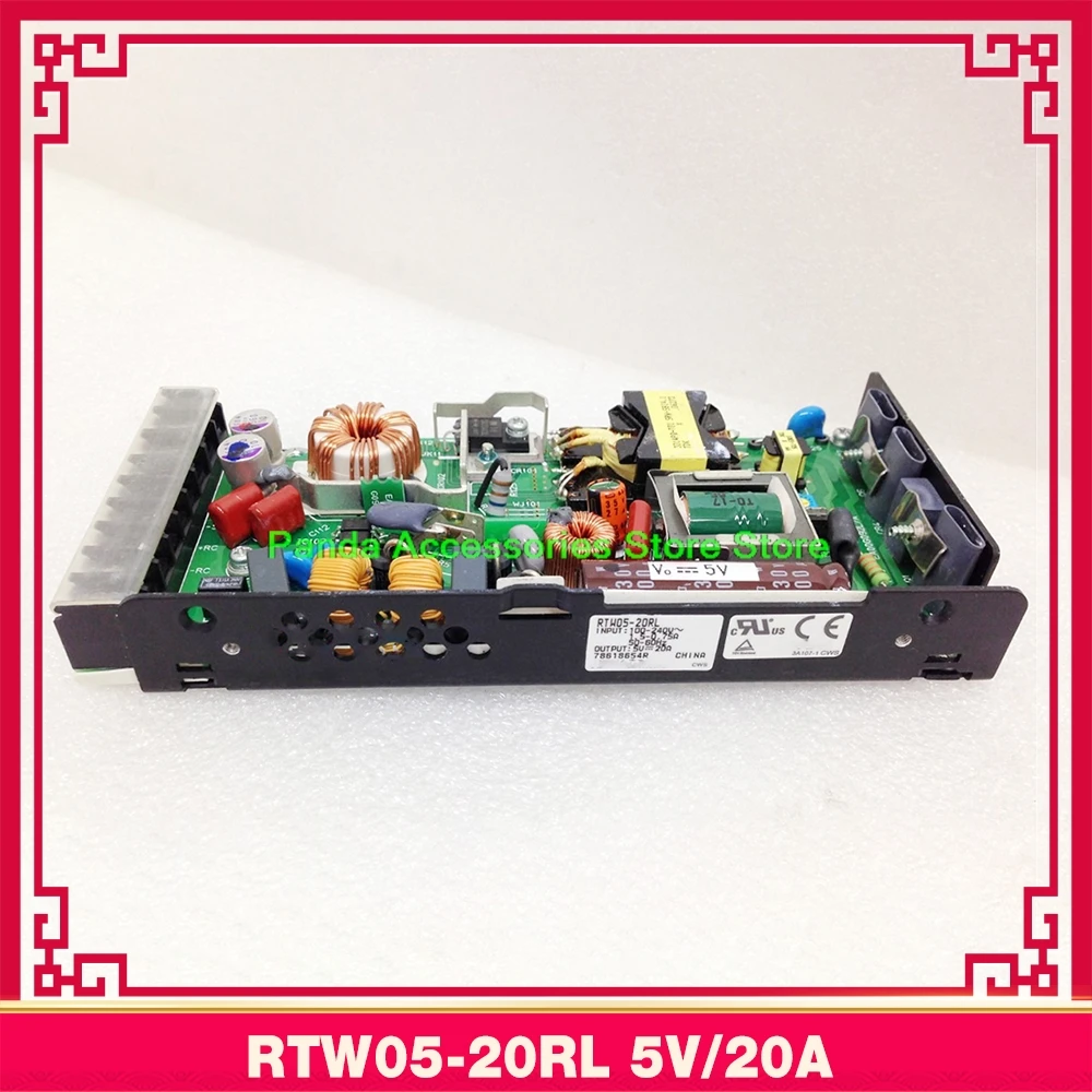 For-TDK-LAMBDA-Industrial-Medical-Equipment-Power-Supply-RTW05-20RL-5V ...