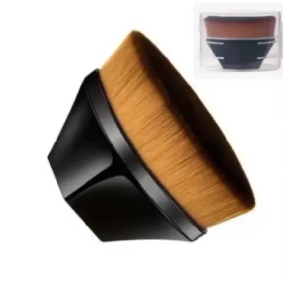 MAGIC FOUNDATION MAKEUP BRUSH WITH PLASTIC CONTAINER | Daraz.lk