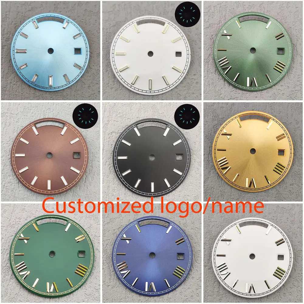 29MM-Suitable-for-Miyota8215-Movement-Dial-DIY-Customization-LOGO-Name ...