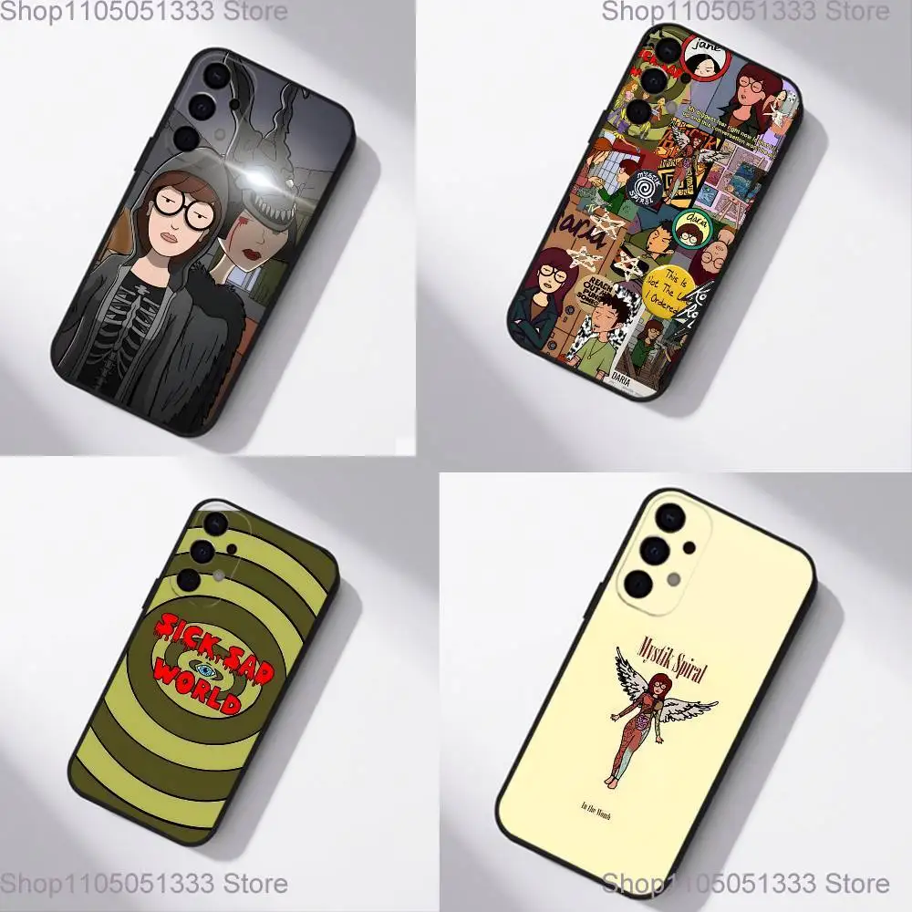 Daria Cool Girl Fashion Phone Case For Samsung S25,S24,S21,S22,S23,S30 ...