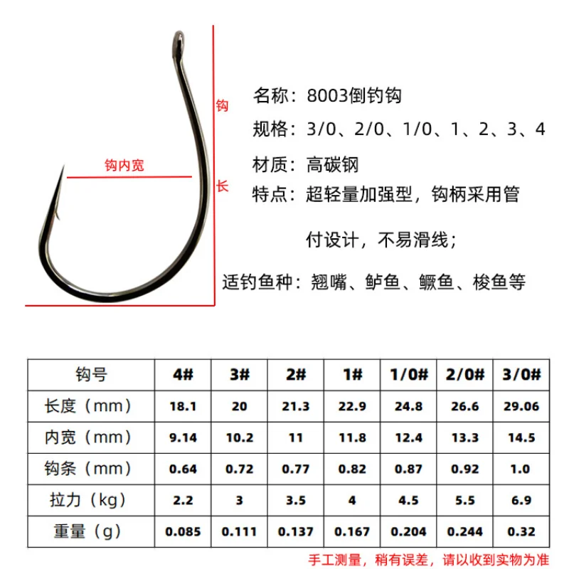 Generic 50 Inverted Hooks Loaded With Loach Hooks And Shrimp Live Bait ...