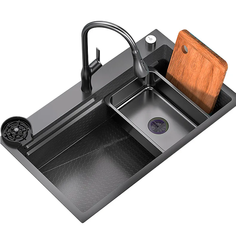 Honeycomb-Embossed-304-Stainless-Steel-Sink-Kitchen-Sink-304-Large ...