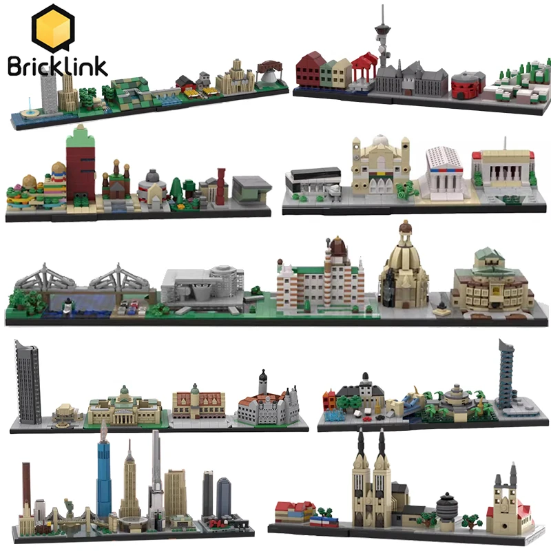 Bricklink-MOC-City-Skyline-Architecture-Sets-Maldives-Leipzig-Athens ...