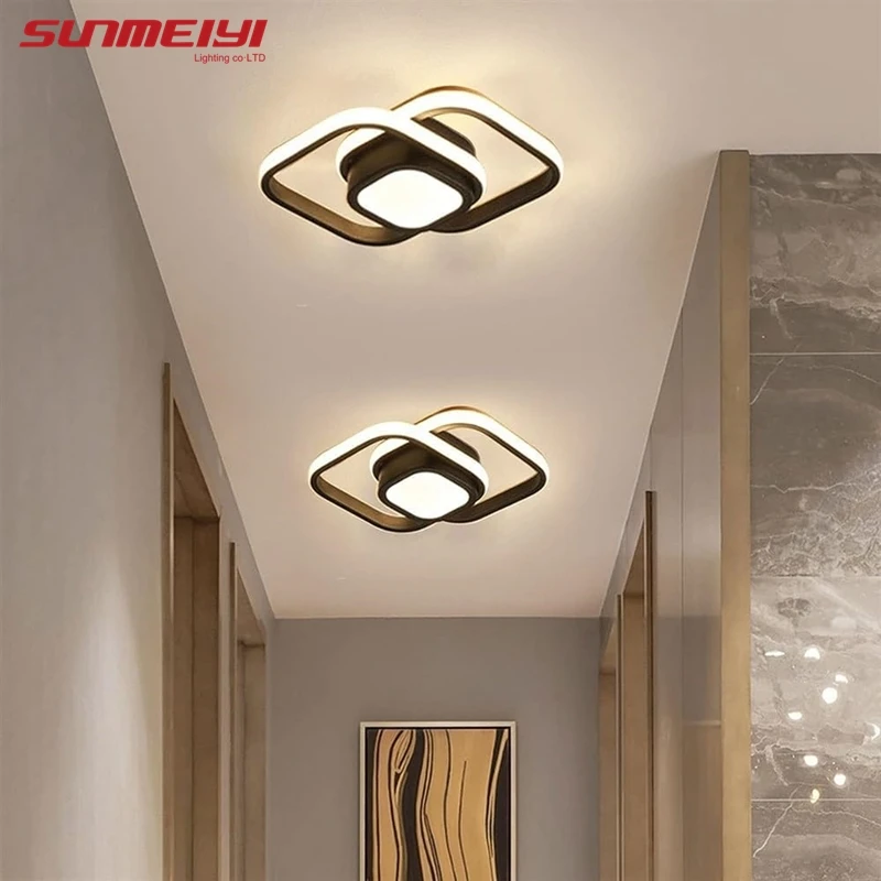 Pequeno-Moderno-LED-Luz-de-Teto-L-mpada-Interior-Lumin-rias-2-An-is ...