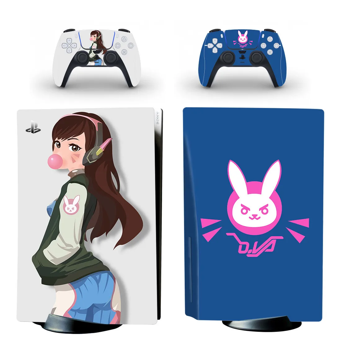 Anime-Cute-Girl-DVA-PS5-Standard-Disc-Sticker-Decal-Cover-for ...