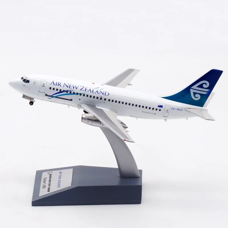 Diecast 1:200 Scale Air New Zealand B737200 ZK-NQC Alloy Aircraft Model ...