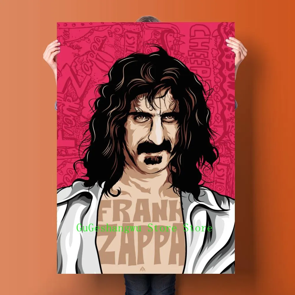 Frank Zappa Poster