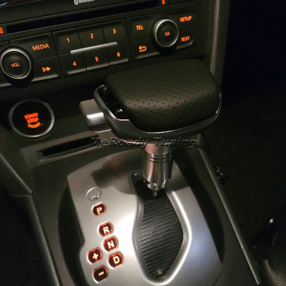 Automatic-Gear-Shift-Knob-joystick-shifter-ball-with-button-for-Renault ...