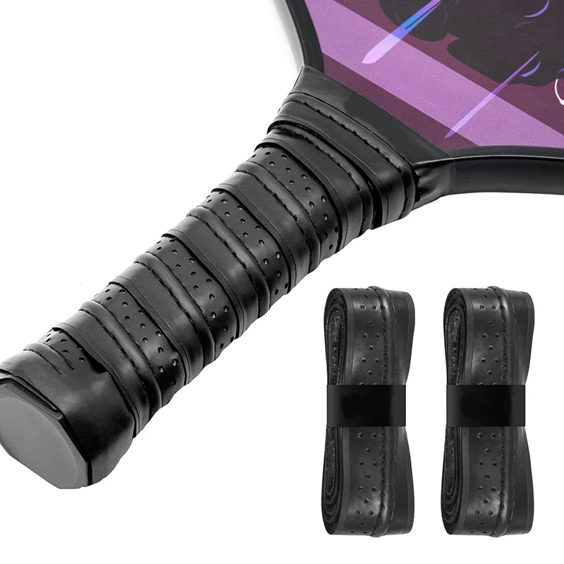 Tennis-Racket-Grip-Tape-1M-PU-Leather-Self-adhesive-Anti-slip-Sweatband ...