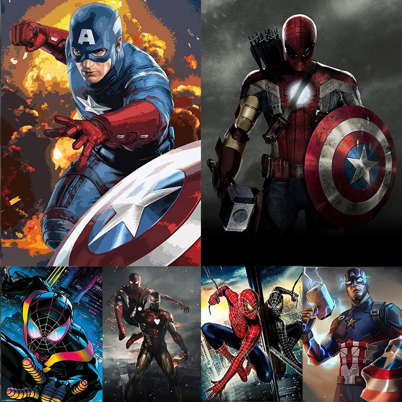 Marvel-5D-Diamond-Painting-Avengers-Marvel-Full-Diamond-Embroidery ...
